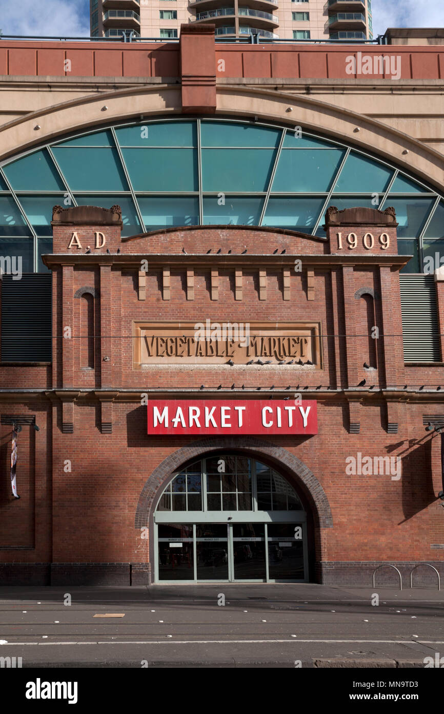 market city (1909) hay street haymarket sydney new south wales ...
