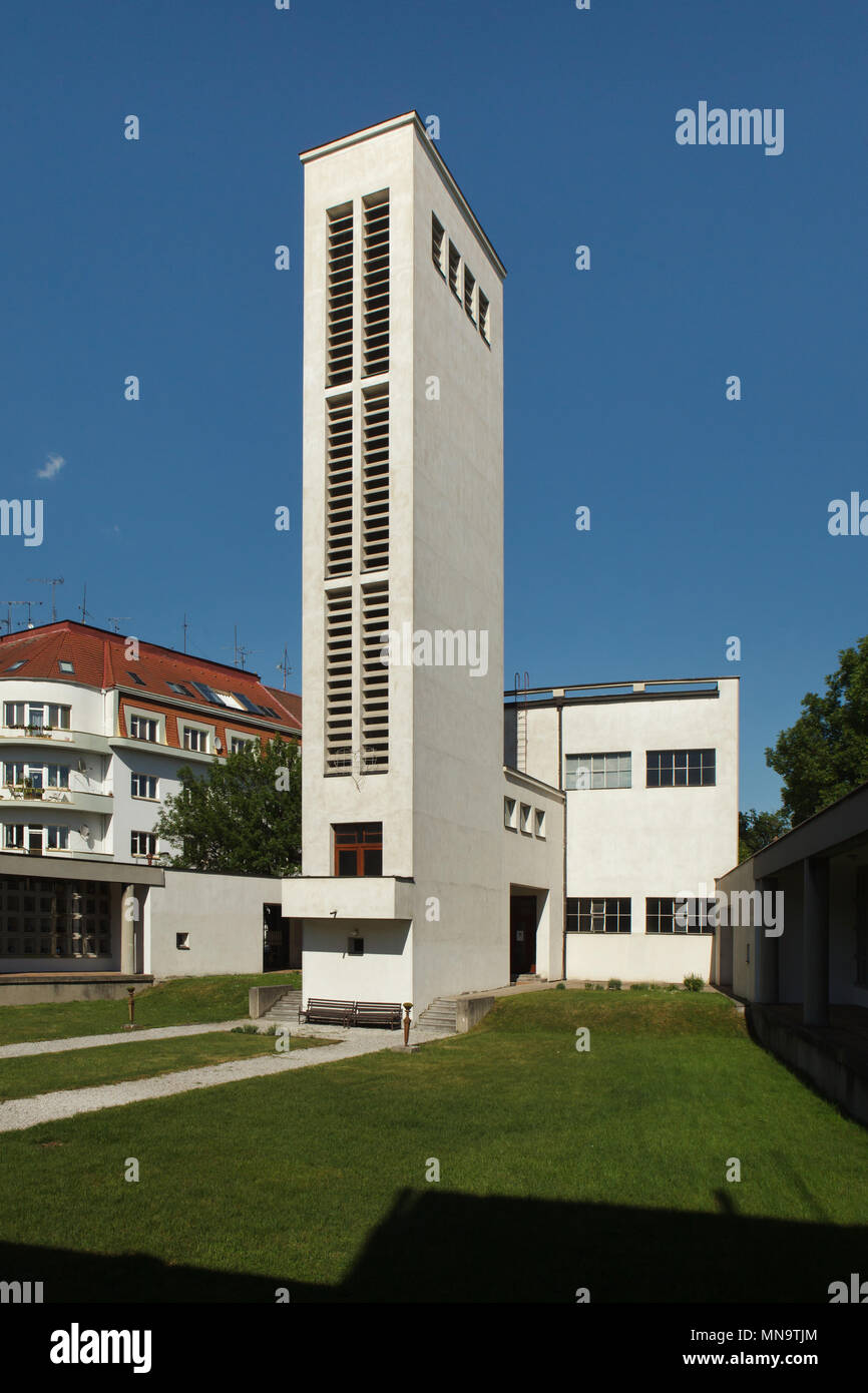 Czechoslovak hussite church hi-res stock photography and images - Alamy