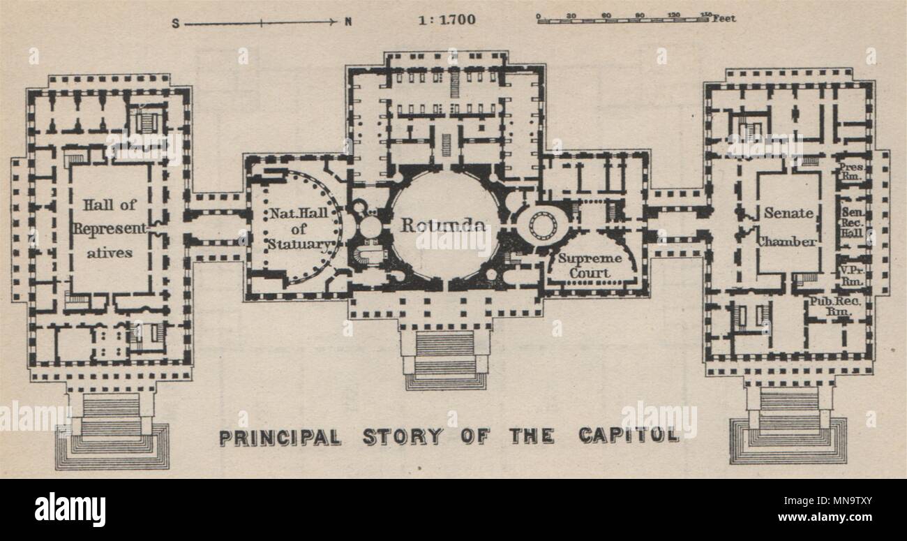 U S Capitol Building Floor Plan Capitol Maps Missouri Senate