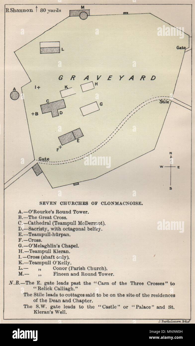 SEVEN CHURCHES OF CLONMACNOISE. Hurpan Kieran Kelly Conor Fineen Rourke ...