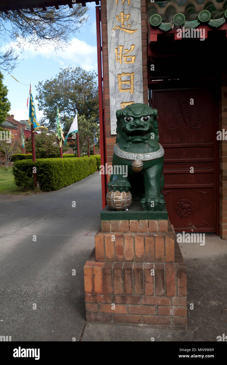 sze yup kwan ti temple (1898) edward street glebe sydney new south ...