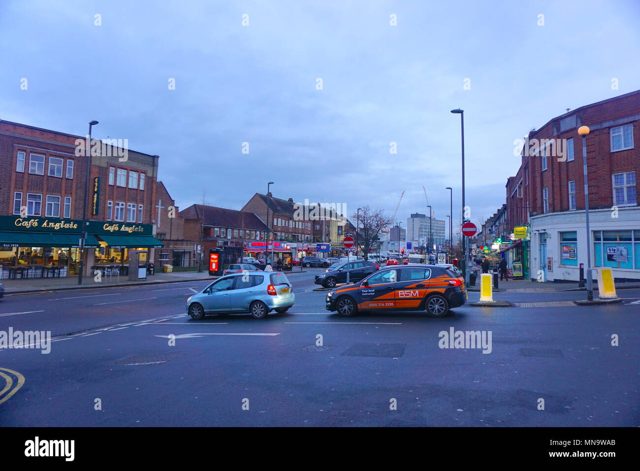 Ford junction hi-res stock photography and images - Alamy