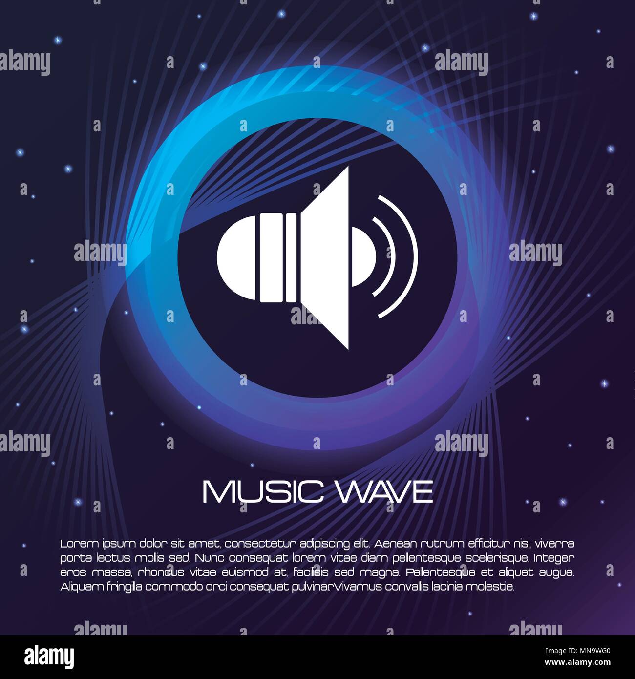 Music wave infographic Stock Vector Image & Art - Alamy