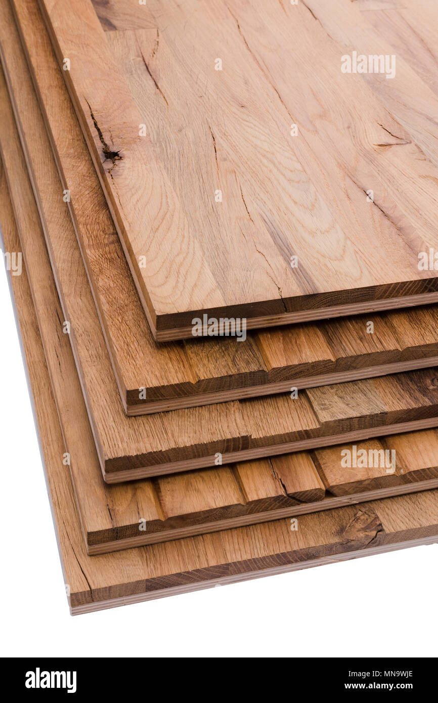 Wooden isolated background texture, compound tree of different pieces ...