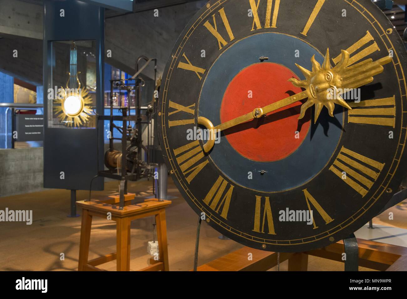 West Switzerland Le Locle clock Museum 27 June 2017 | usage worldwide ...