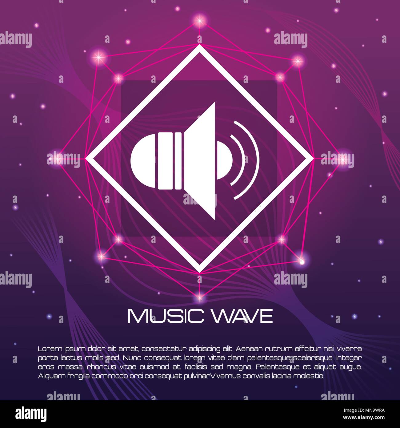 Music wave infographic Stock Vector Image & Art - Alamy