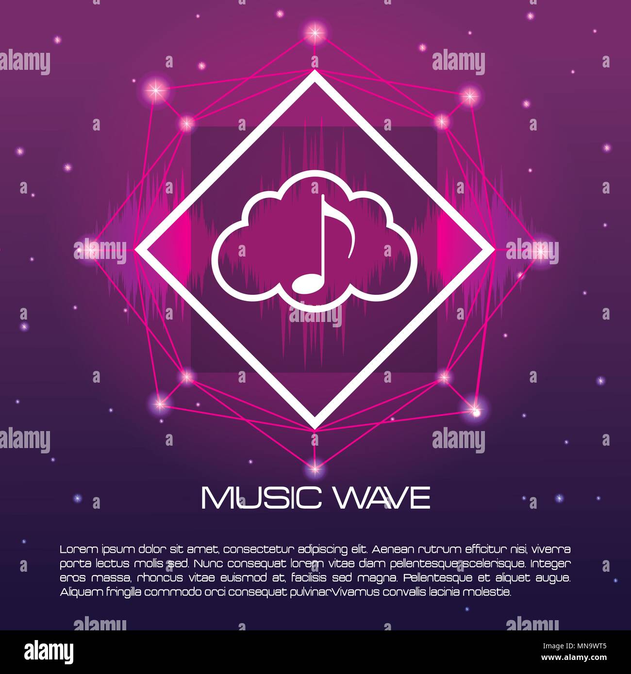 Music wave infographic Stock Vector Image & Art - Alamy