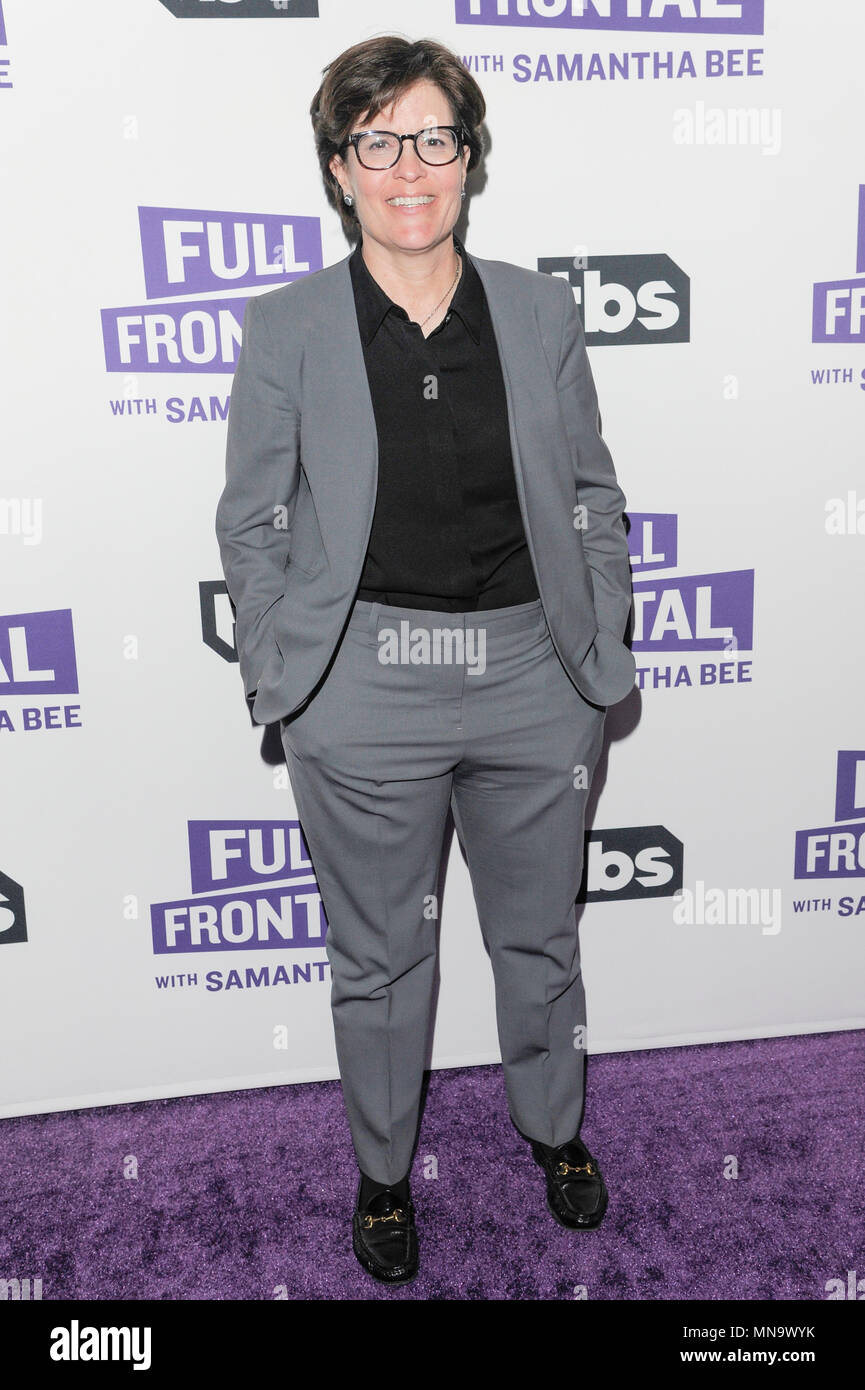 New York, NY - May 14, 2018: Kara Swisher attends the Full Frontal with ...