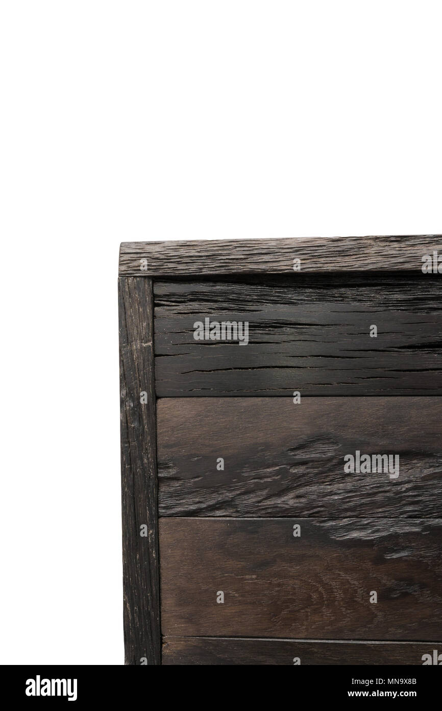 Wooden isolated background texture, compound tree of different pieces ...