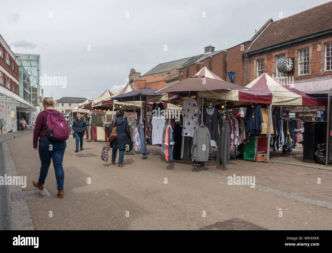 Worcester town centre hi-res stock photography and images - Alamy