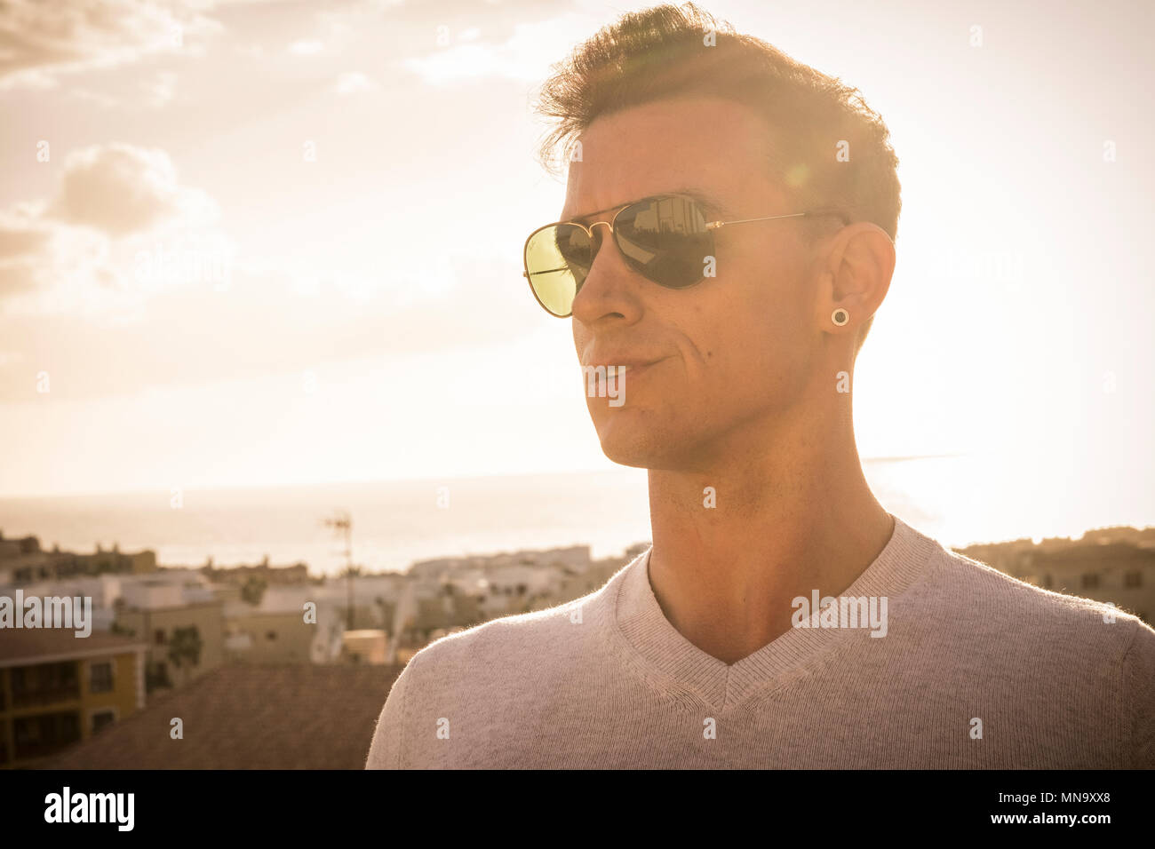 Model aviator hi-res stock photography and images - Alamy