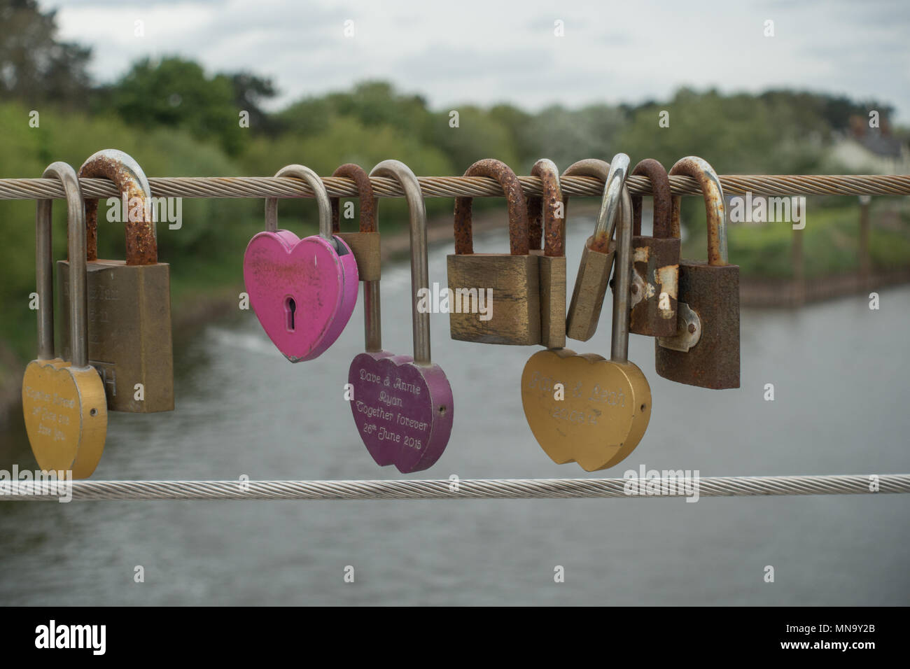 Diglis locks hi-res stock photography and images - Alamy