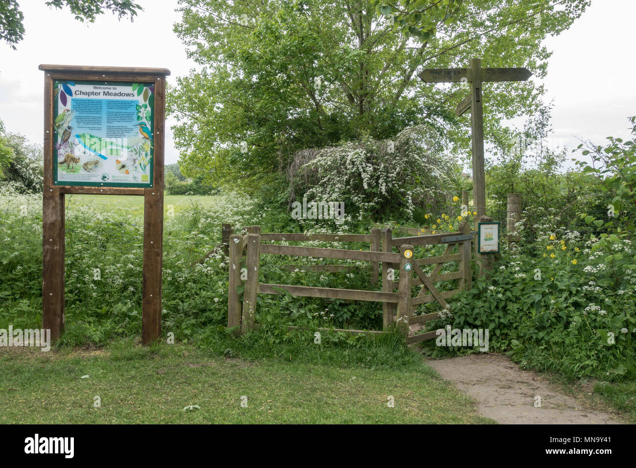 Worcester walking routes hi-res stock photography and images - Alamy