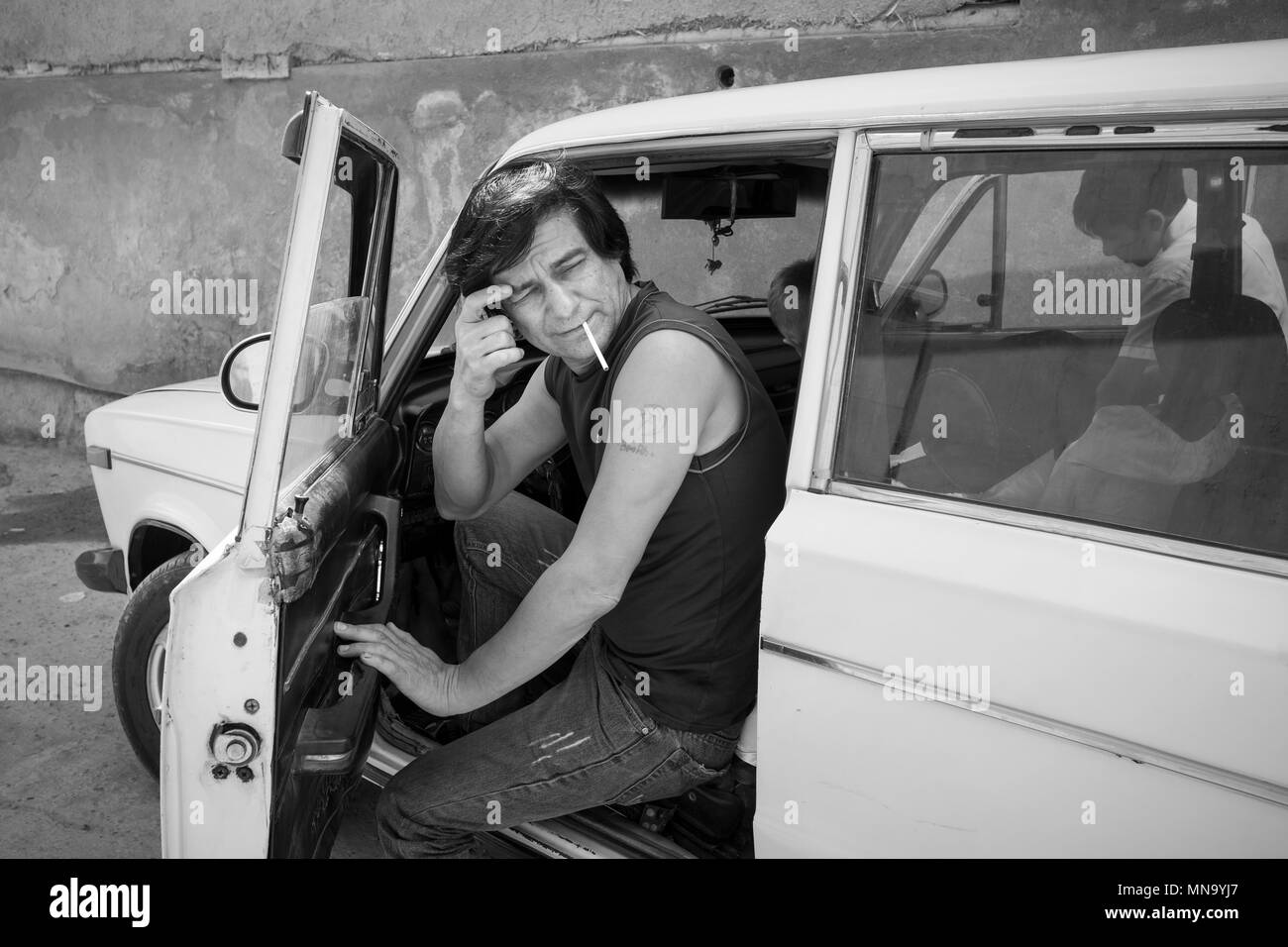 Young muslim man islamic Black and White Stock Photos & Images - Alamy