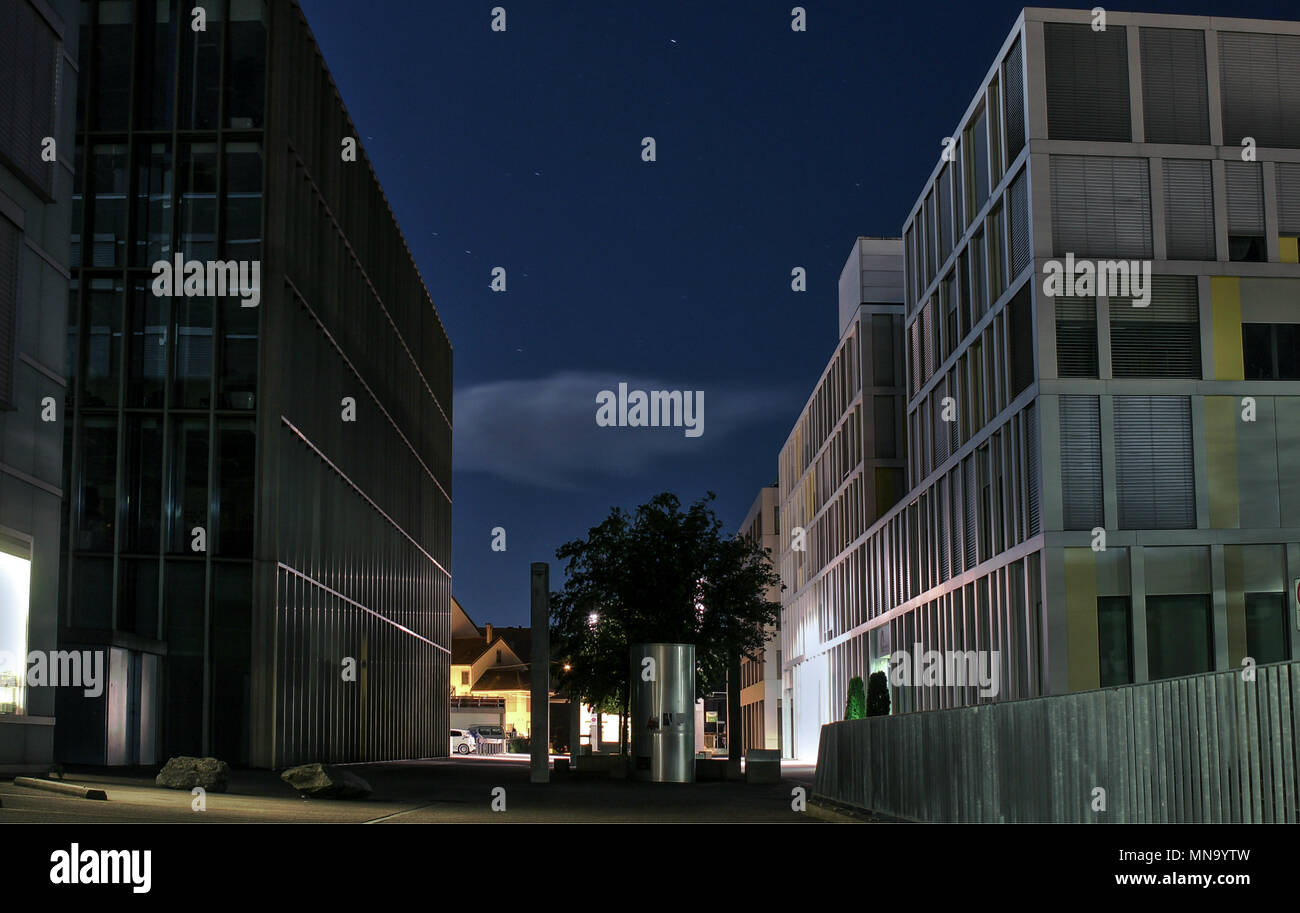 Unique Building Facades At Night
