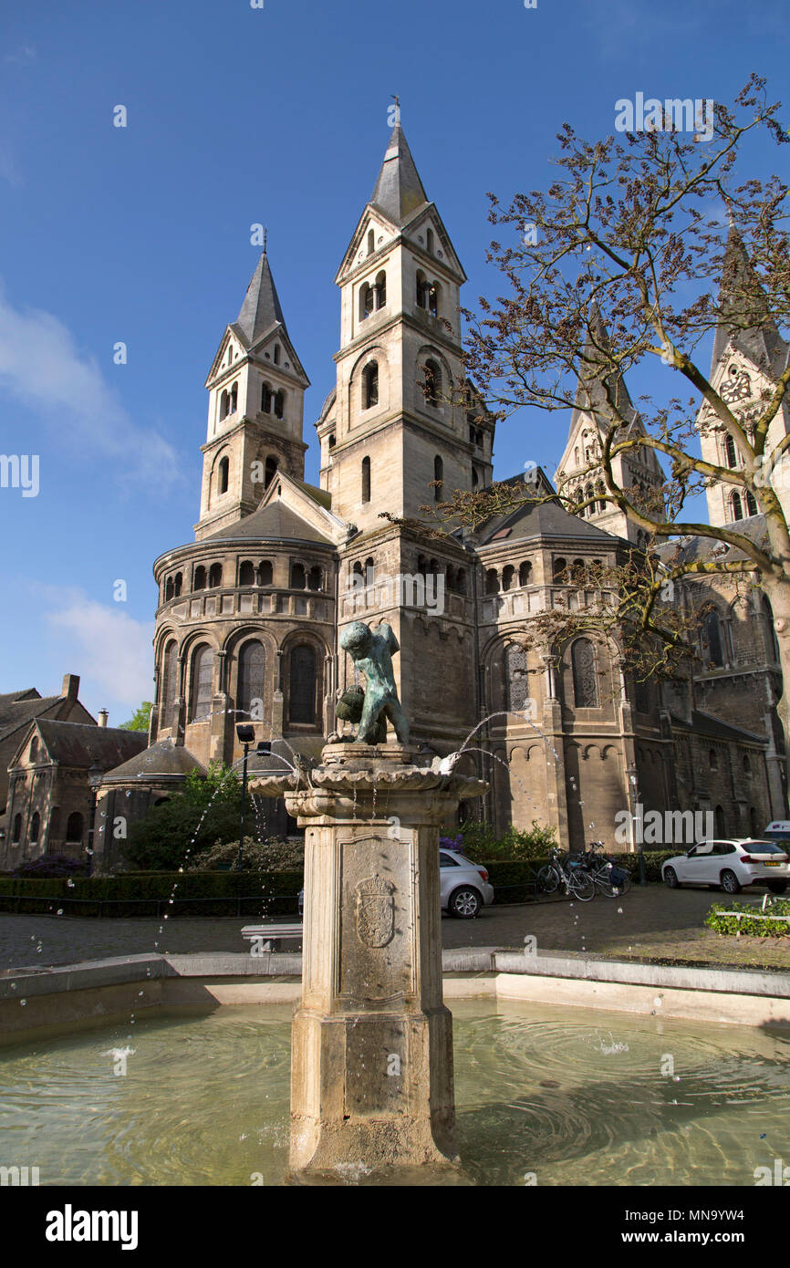 The Munster Church in Roermond, in the Limburg region of the ...
