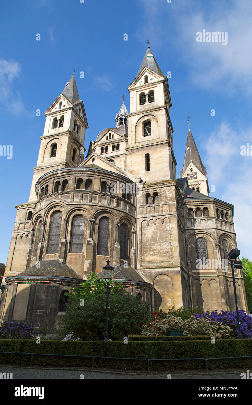 The Munster Church in Roermond, in the Limburg region of the ...