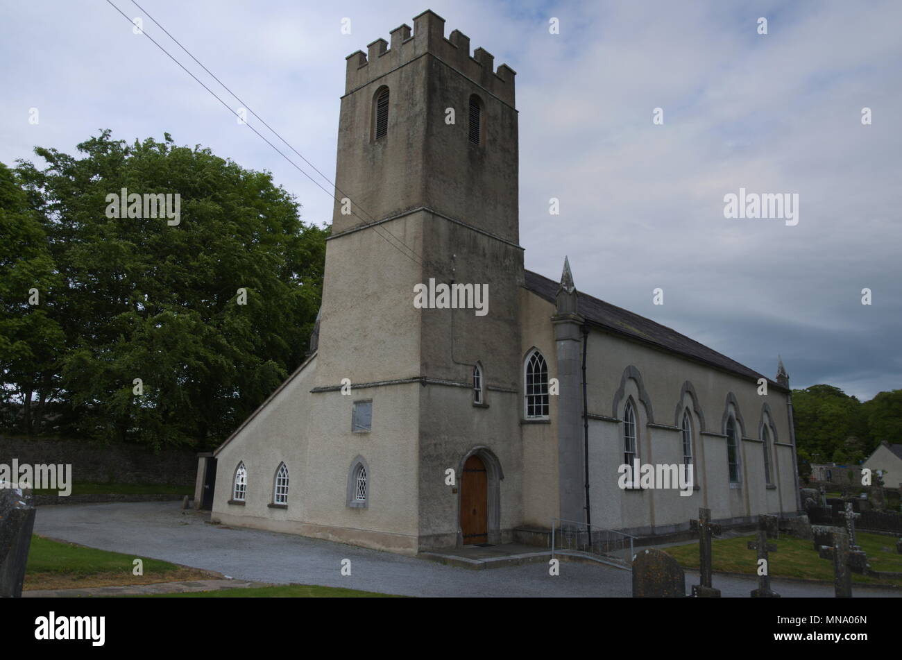 St Marys church in Doneraile Stock Photo - Alamy