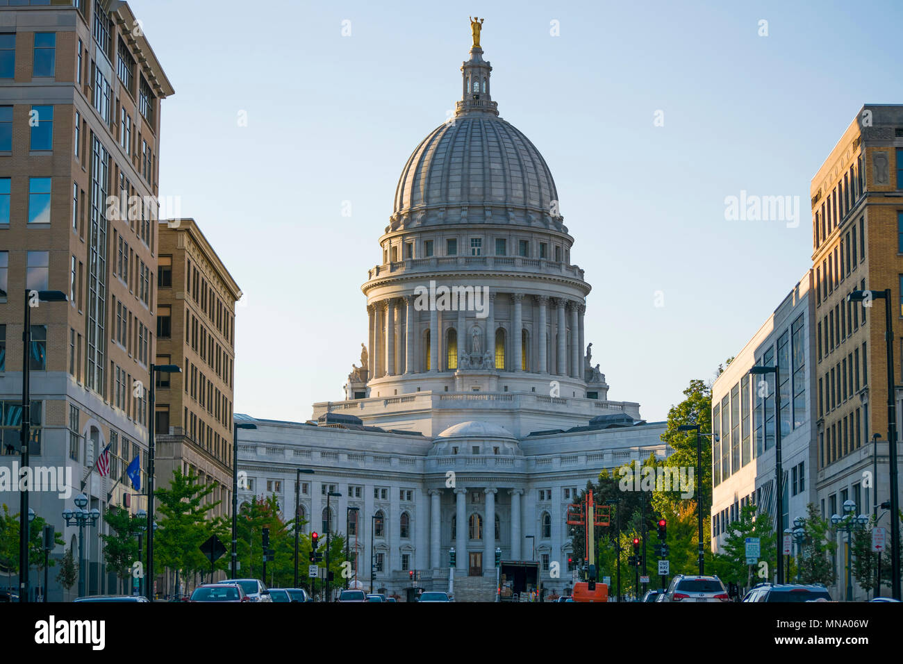 Capitol building in madison wisconsin hi-res stock photography and ...
