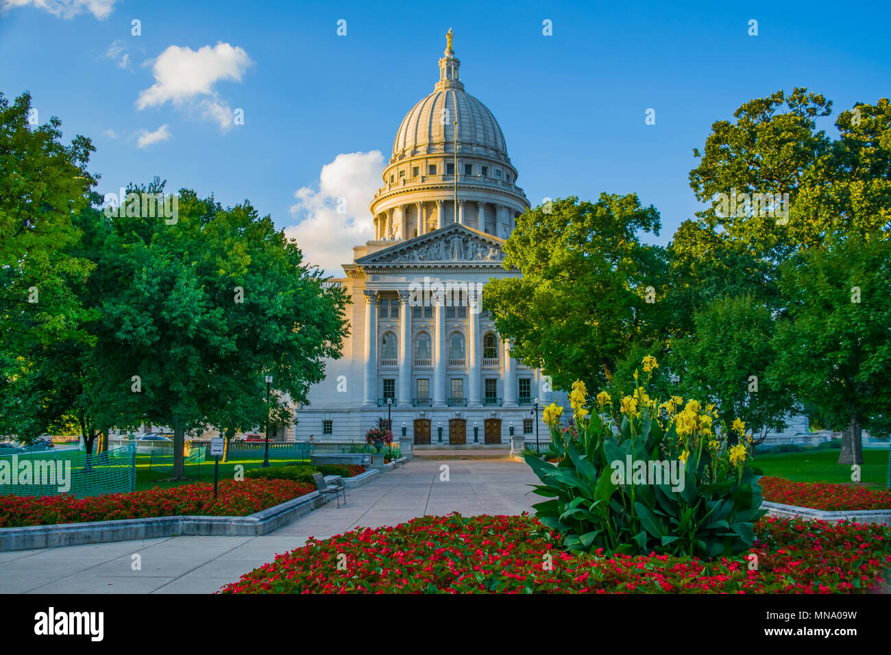 Capitol building in Madison, Wisconsin Stock Photo - Alamy