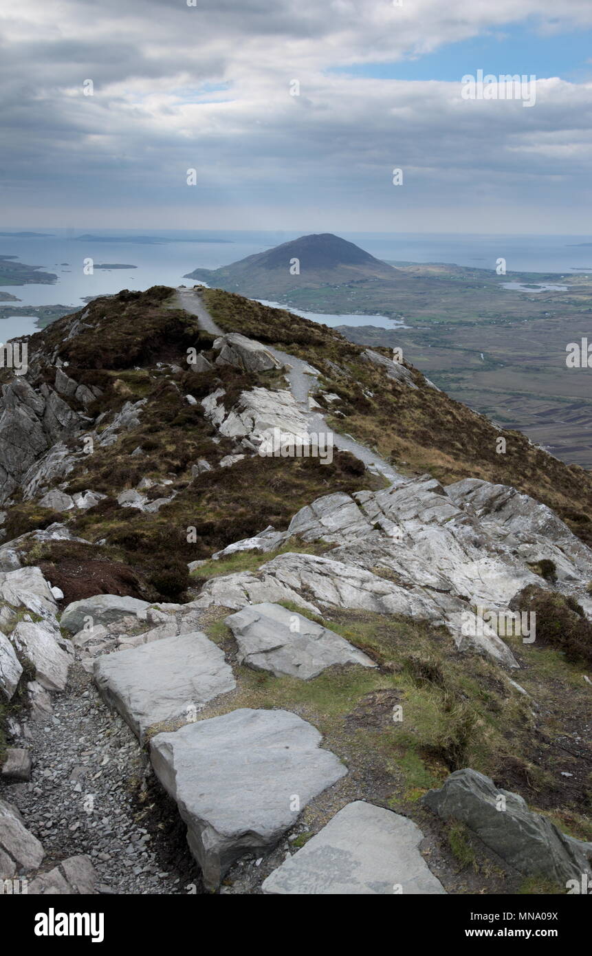 Rural connemara national park hi-res stock photography and images - Alamy