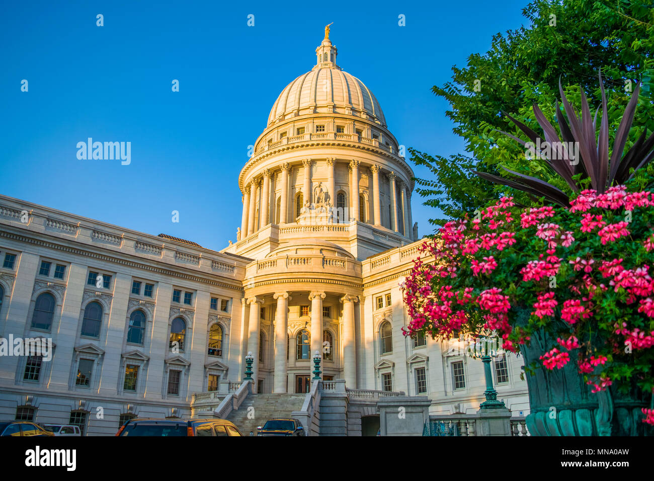 Capitol building in Madison Wisconsin Stock Photo - Alamy