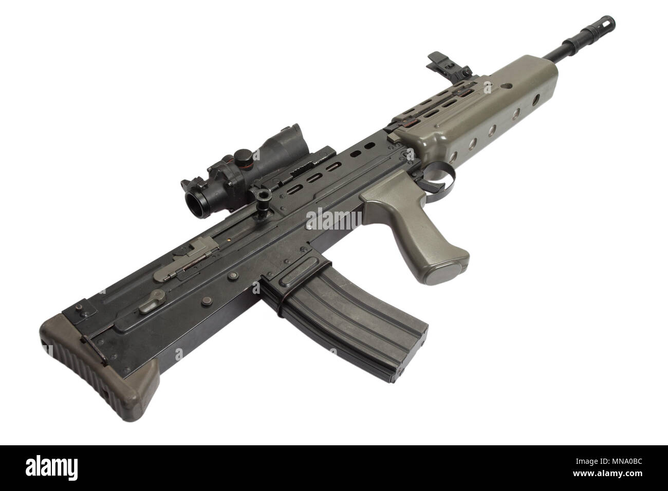L85 rifle hi-res stock photography and images - Alamy