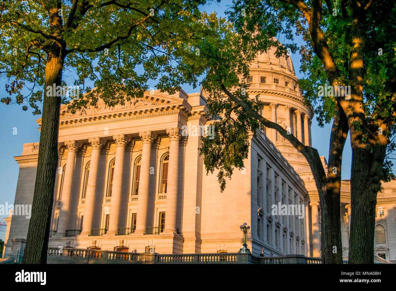 Capitol building in Madison Wisconsin Stock Photo - Alamy