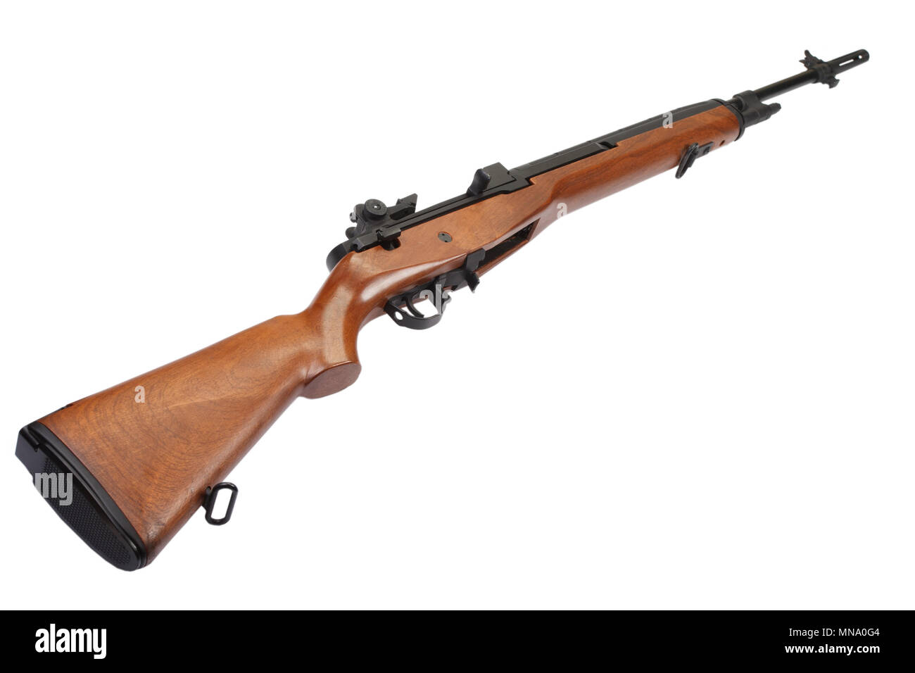 M1 garand rifle hi-res stock photography and images - Alamy