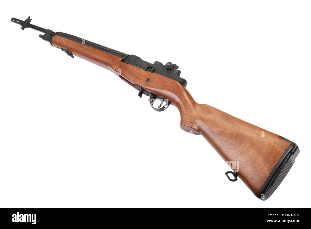 M1 garand rifle hi-res stock photography and images - Alamy