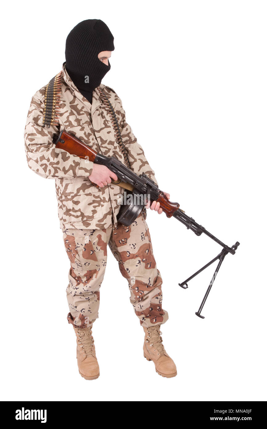 Rpd 44 machine gun hi-res stock photography and images - Alamy