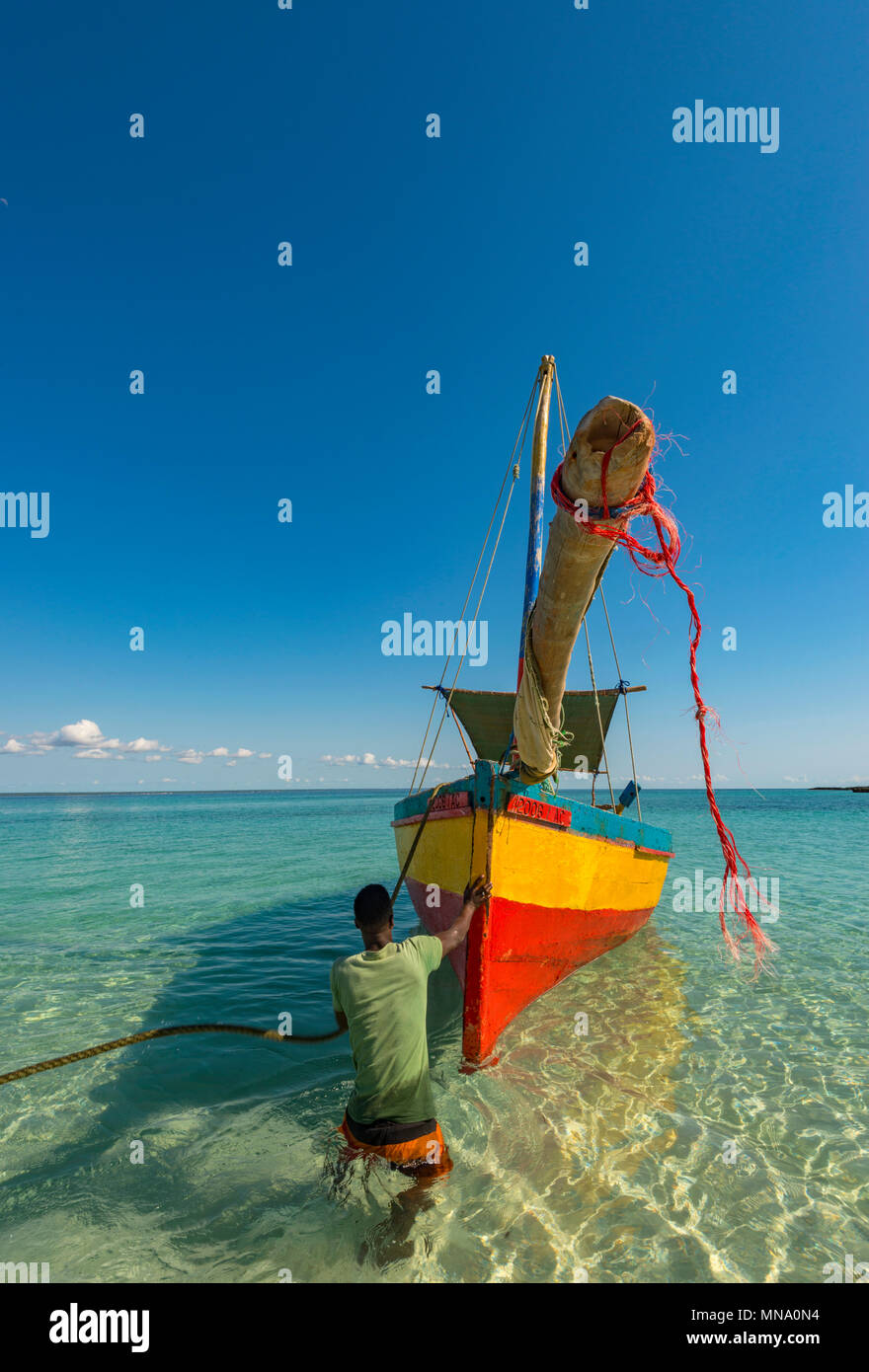 A colourful show seen in Mozambique's Inhassoro Stock Photo - Alamy