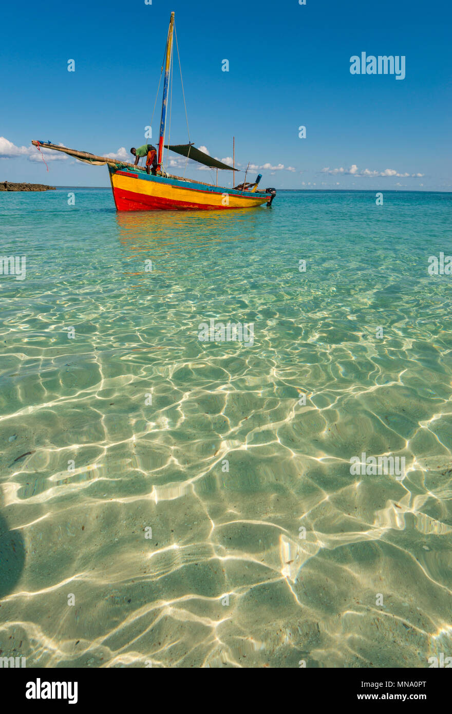 A colourful show seen in Mozambique's Inhassoro Stock Photo - Alamy