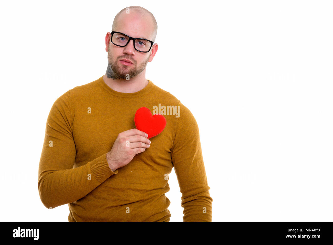 Bald chest hi-res stock photography and images - Alamy