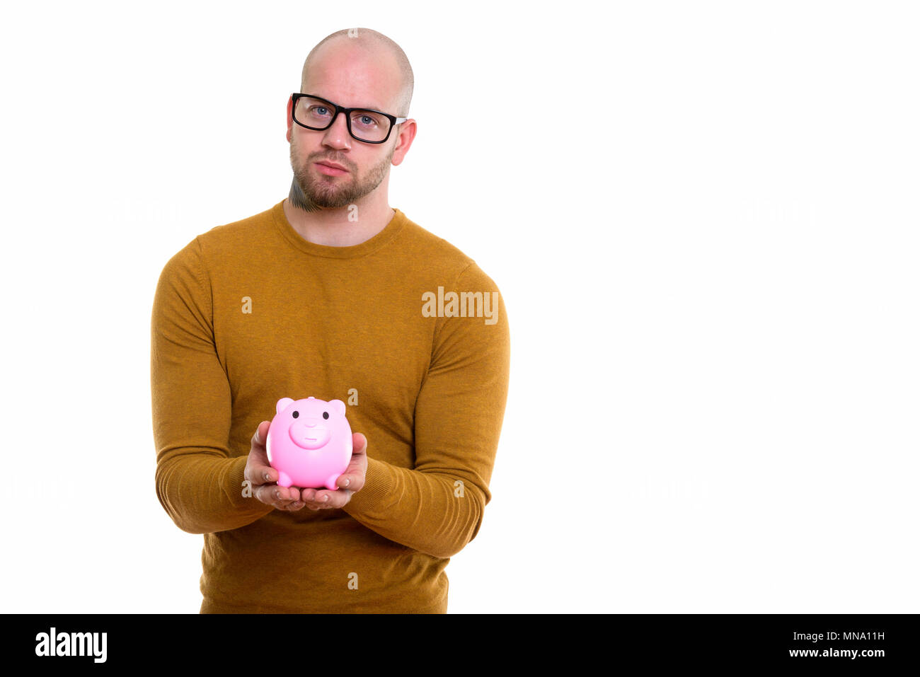 Bald money hi-res stock photography and images - Alamy