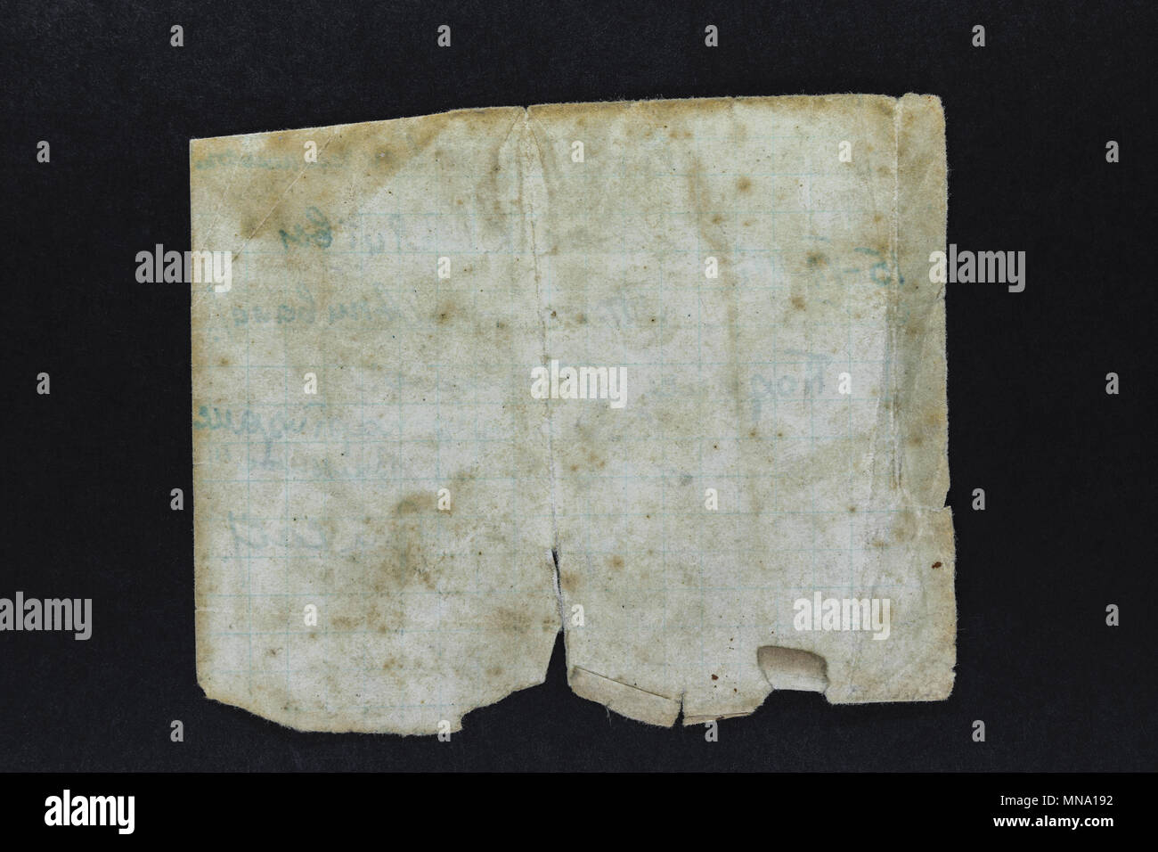 Aged document hi-res stock photography and images - Alamy