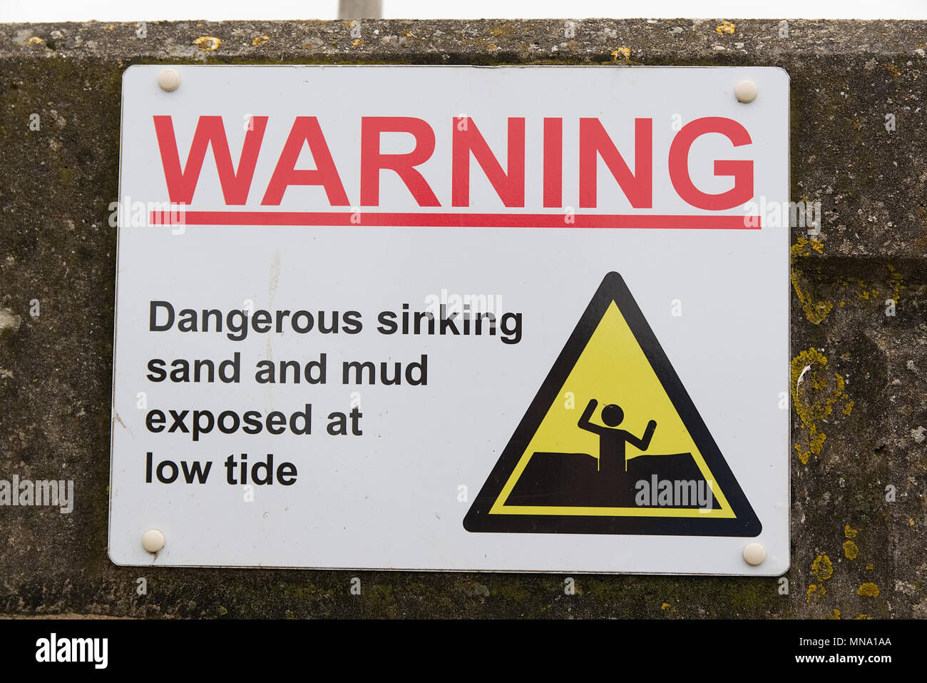 Beware of quicksand hi-res stock photography and images - Alamy