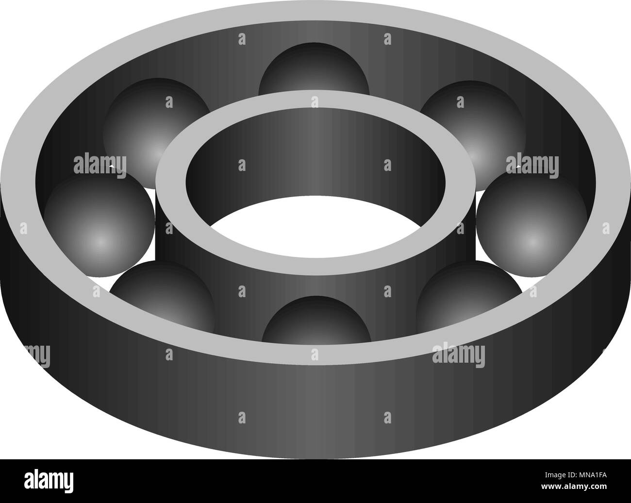 Roller bearing Stock Vector Images - Alamy
