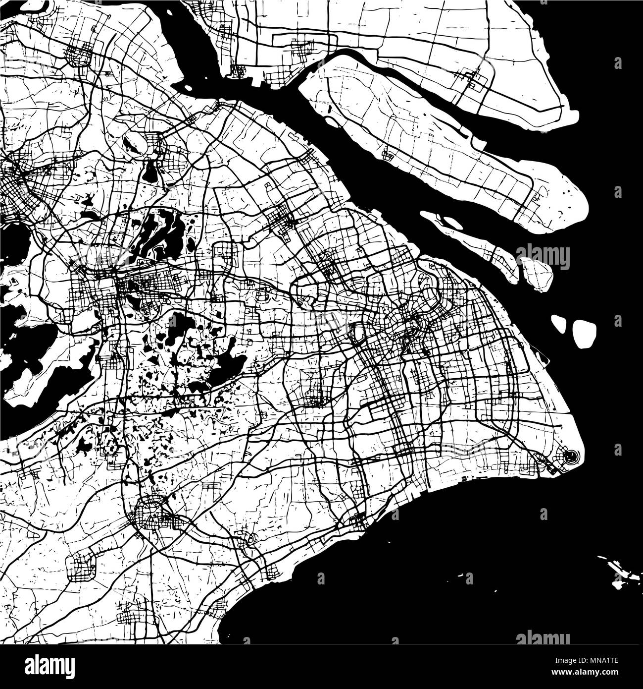 Shanghai Stock Vector Images - Alamy