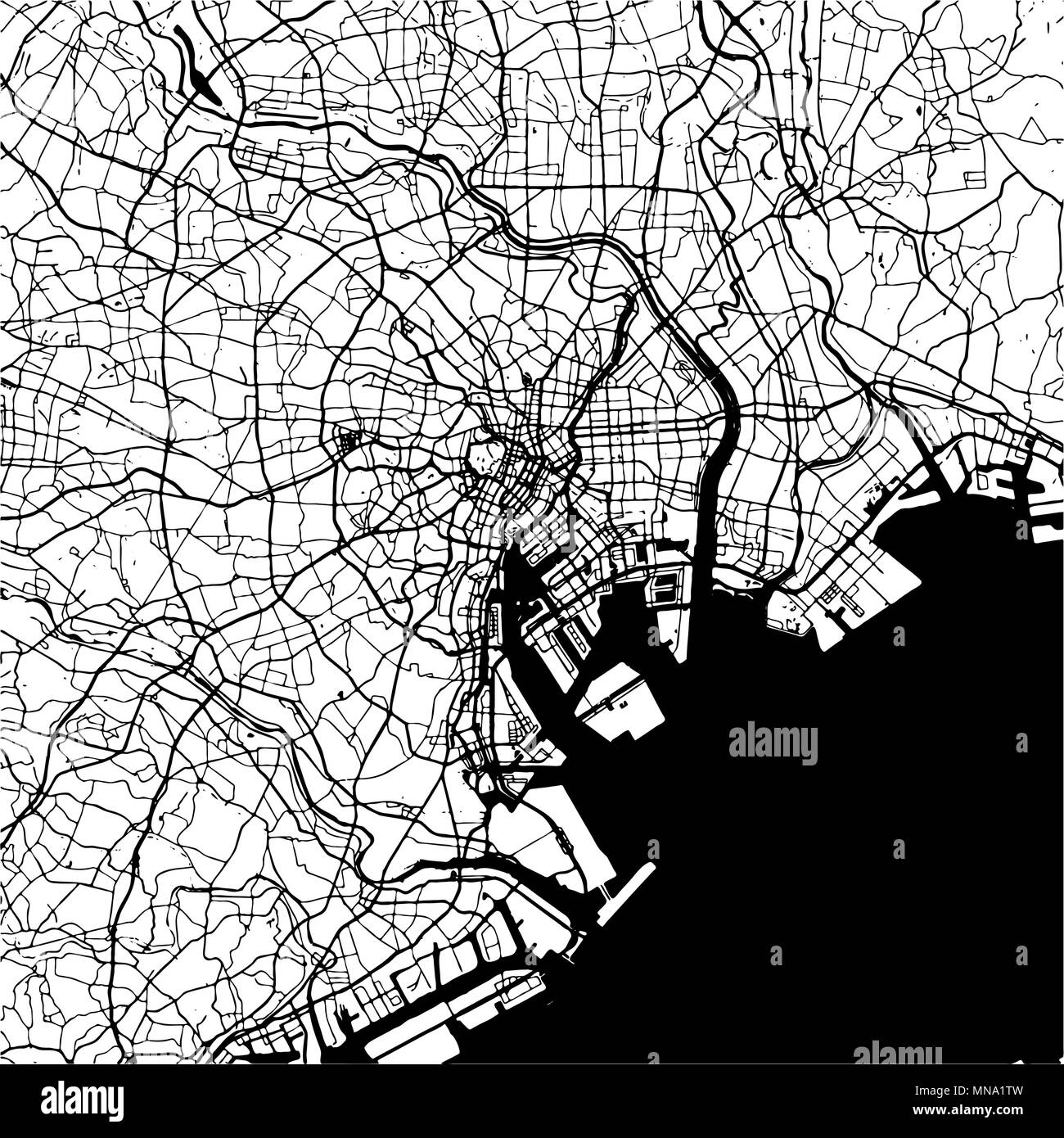 Visit tokyo Stock Vector Images - Alamy