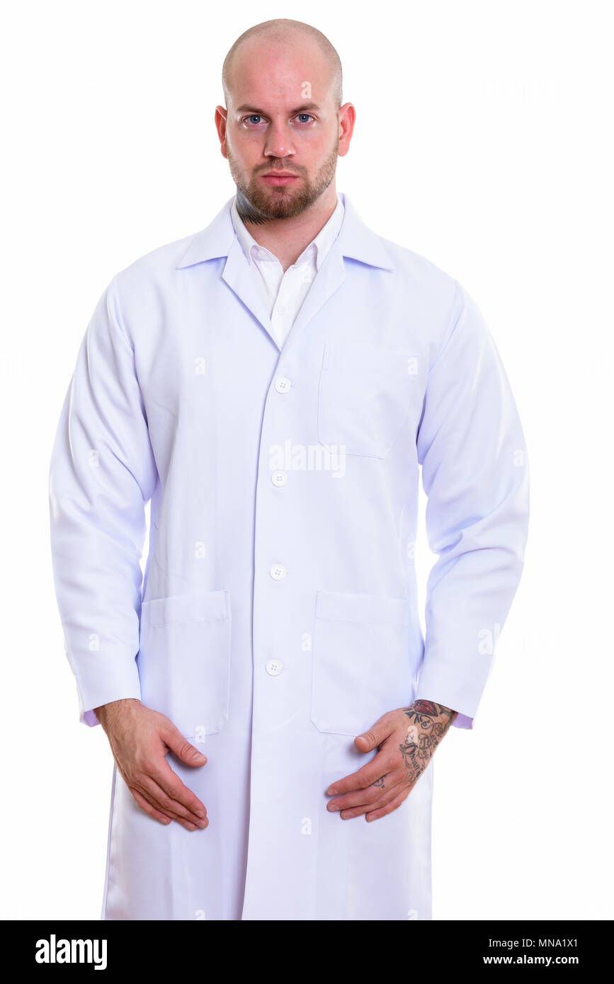 Bald doctor hi-res stock photography and images - Alamy