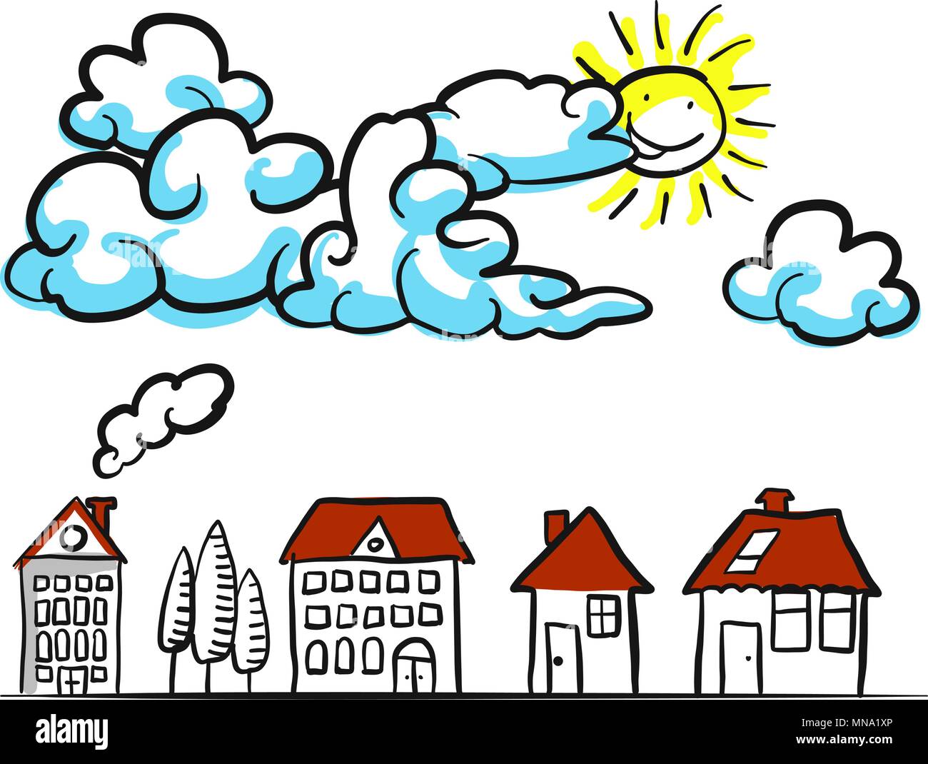 2d building hi-res stock photography and images - Alamy