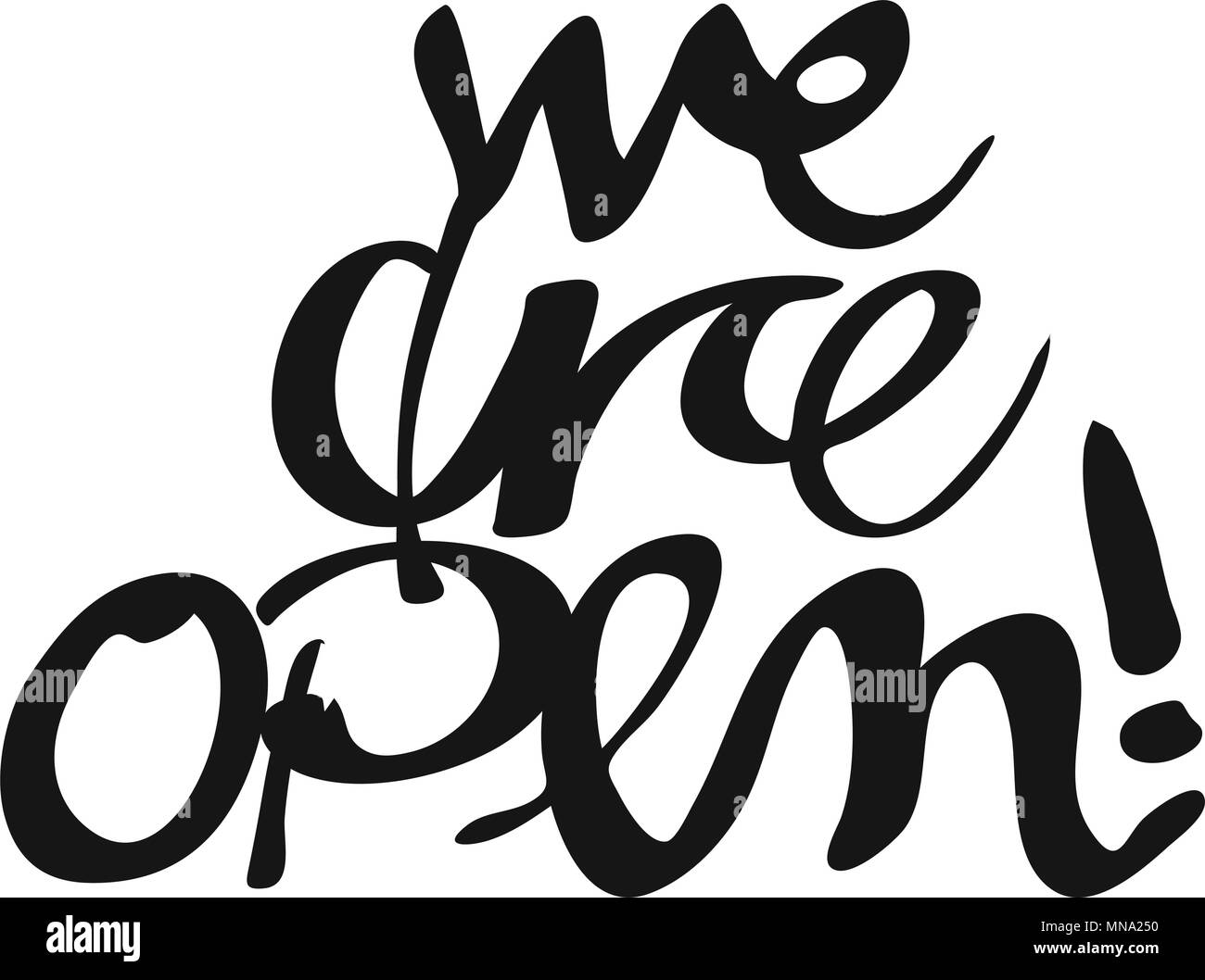 Hand lettered quotes Black and White Stock Photos & Images - Alamy