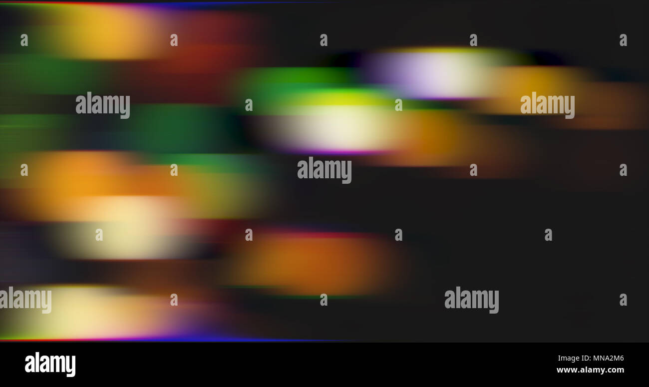 colorful and digital abstract blurred horizontal background Stock Photo ...