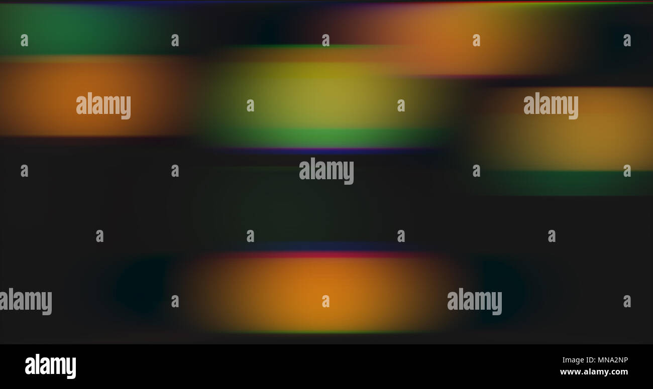 colorful and digital abstract blurred horizontal background Stock Photo ...