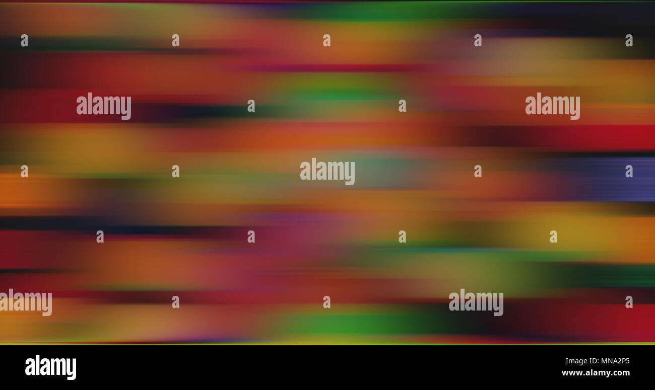 colorful and digital abstract blurred horizontal background Stock Photo ...