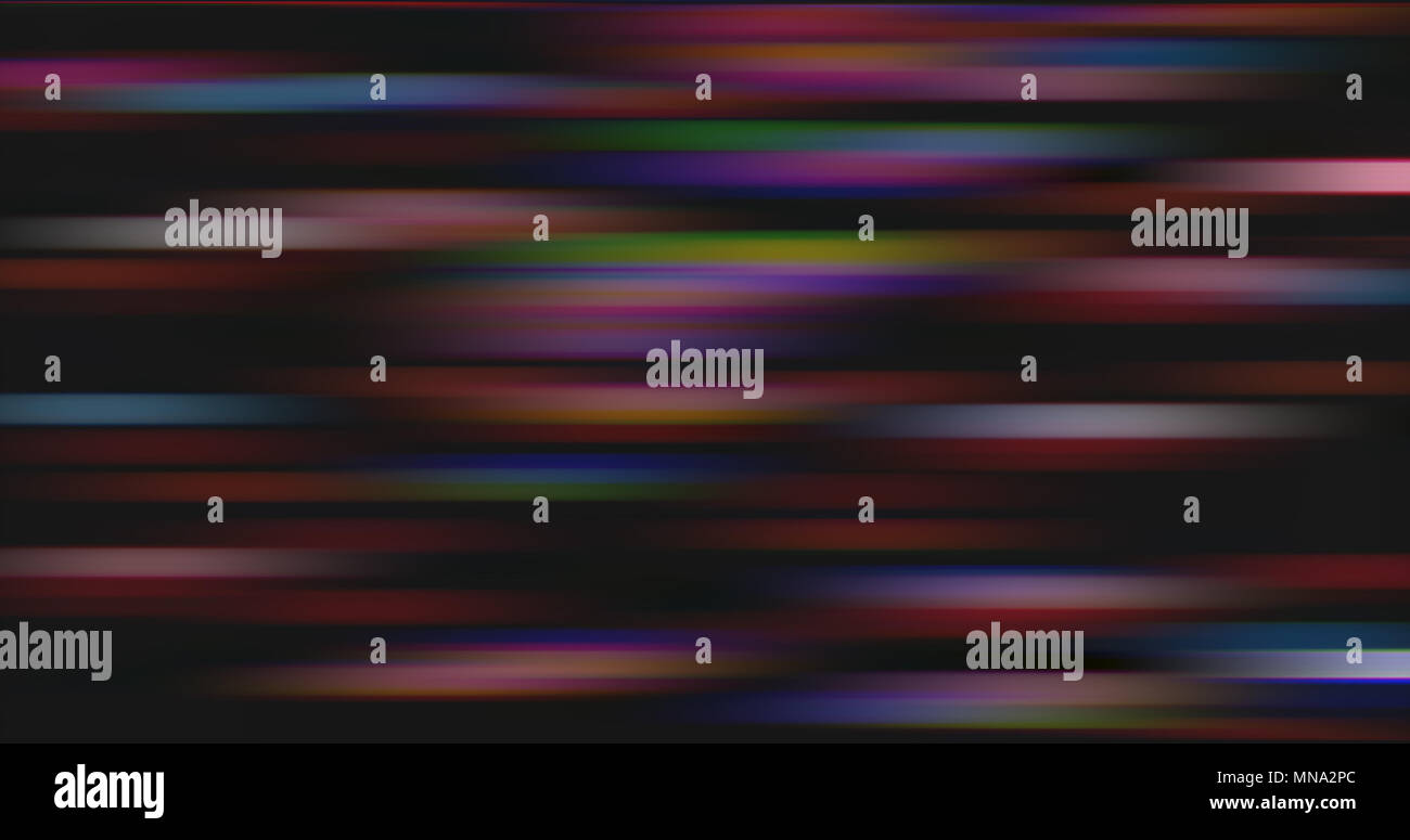 colorful and digital abstract blurred horizontal background Stock Photo ...