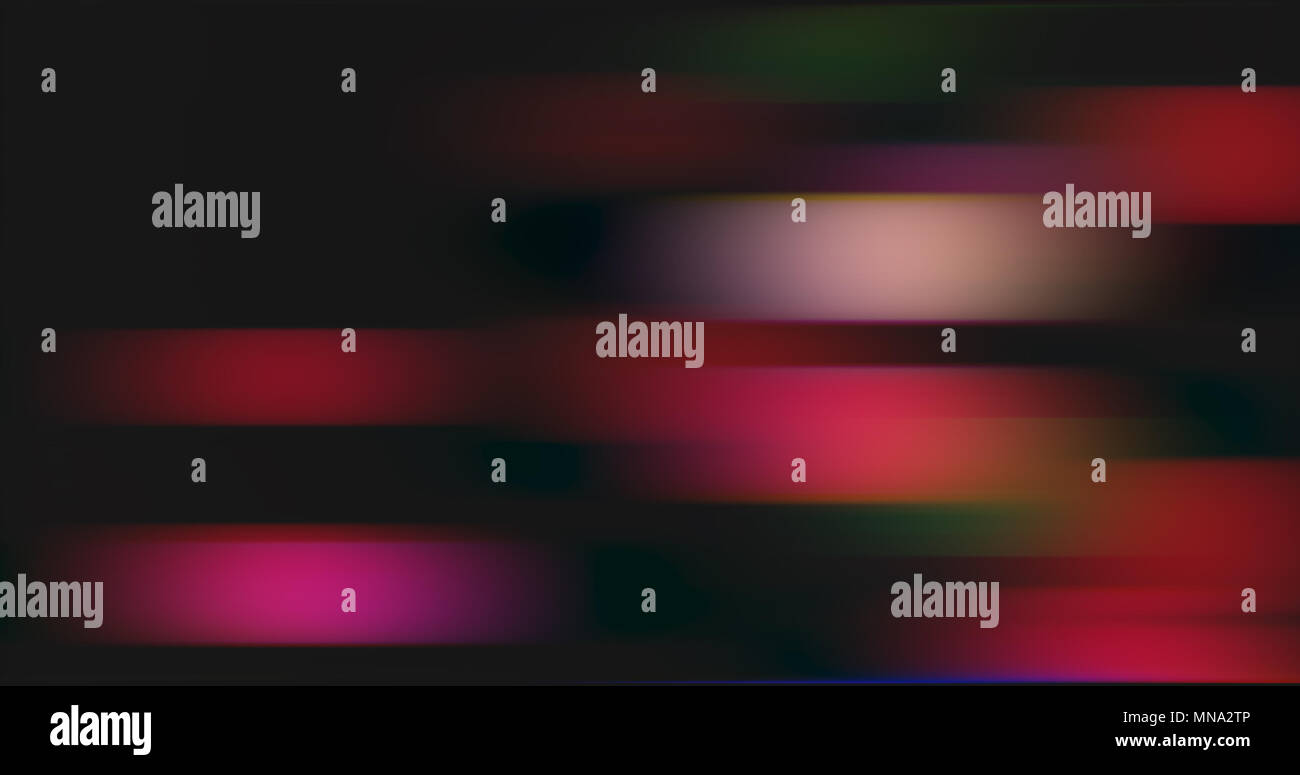 colorful and digital abstract blurred horizontal background Stock Photo ...