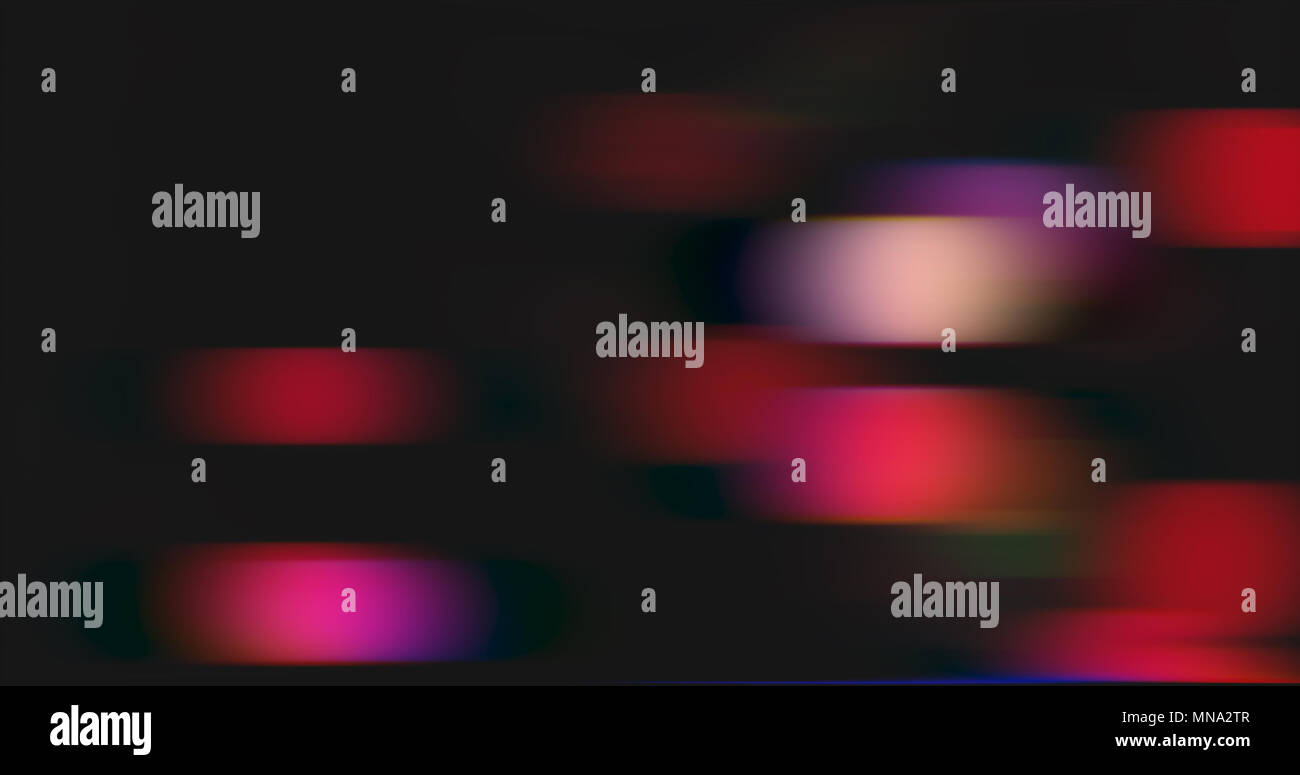 colorful and digital abstract blurred horizontal background Stock Photo ...