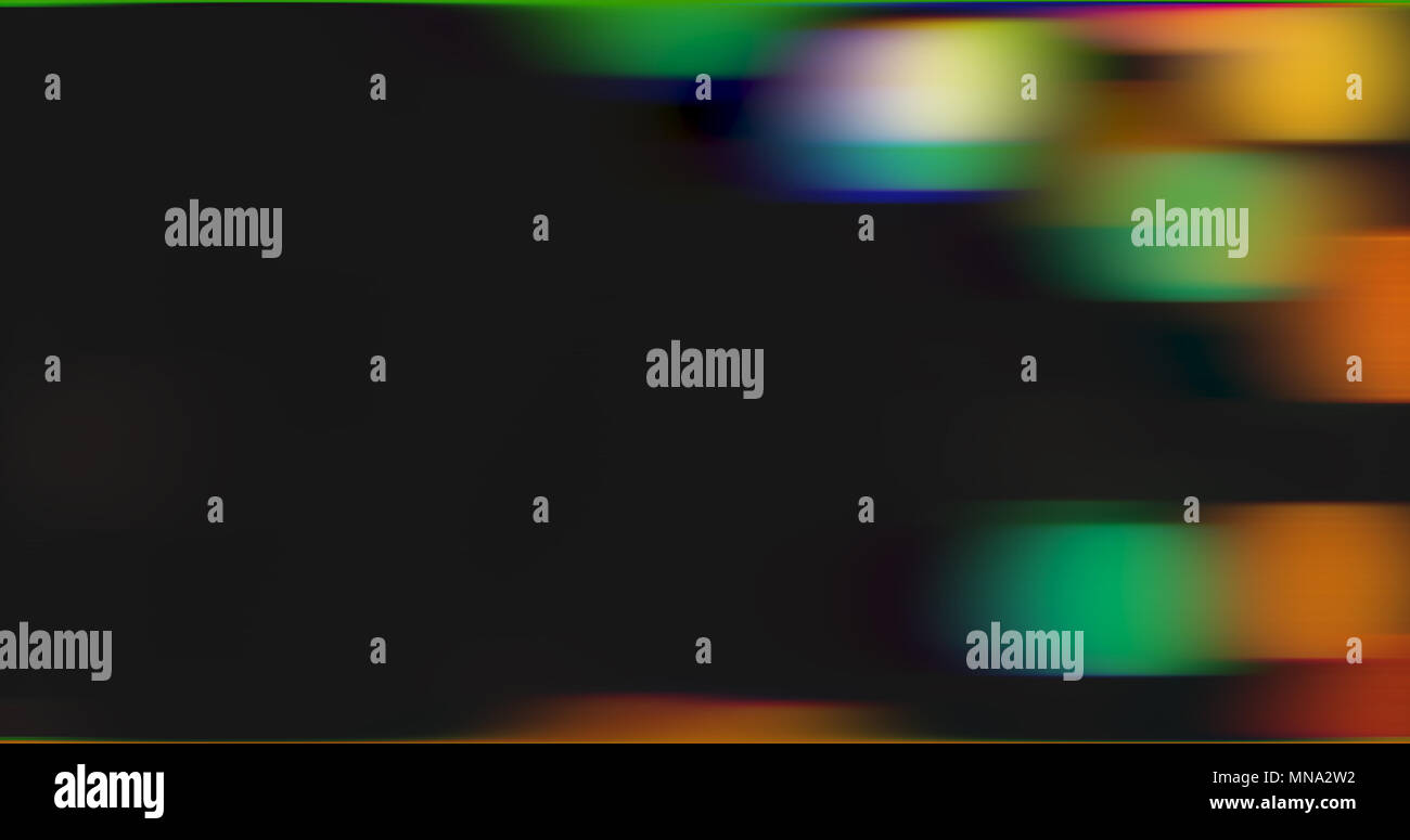 colorful and digital abstract blurred horizontal background Stock Photo ...